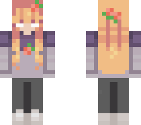 possessed rose | Minecraft Skin