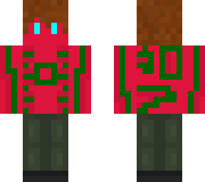 Rat King (me) as a demon slayer demon | Minecraft Skin