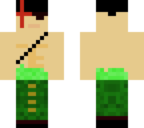 zoro | Minecraft Skins