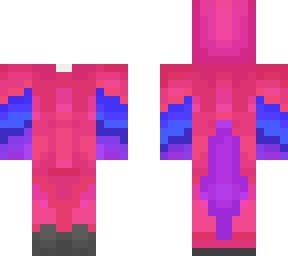 Team Magenta Macaws Outfit | Minecraft Skin