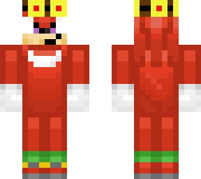 treasure hunter Knuckles | Minecraft Skin