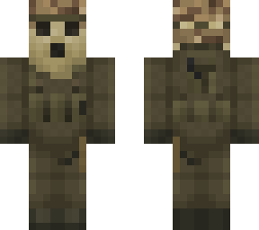 U.S. Army - CBRN Specialist - Chemical Corps | Gulf War | Minecraft Skin
