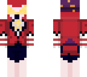 Vassago | Minecraft Skin