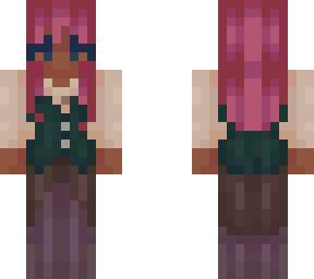 ~ p o e t ~ | Minecraft Skin