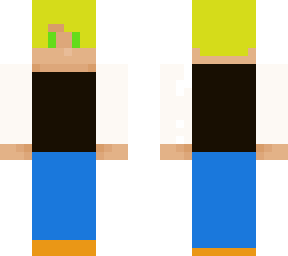 Adrien agreste miraculous ladybug | Minecraft Skin