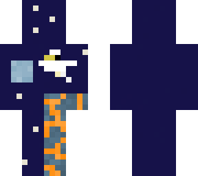 Against the Cosmic Powers | Minecraft Skin