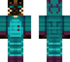 ANTfrost Cyant Coyotes MCC | Minecraft Skin