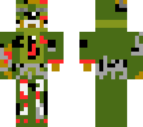 scraptrap | Minecraft Skins