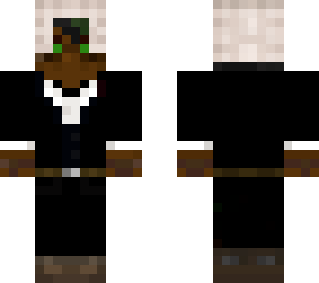 Biome settlers tuxedo judge | Minecraft Skin