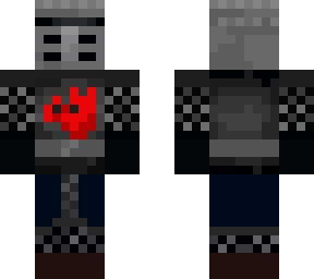 Black knight (no flesh wound) | Minecraft Skin