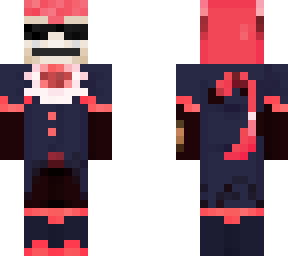 Blitzo Mixed With Snorlax | Minecraft Skin