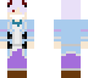 BloodStreak (untextured) | Minecraft Skin