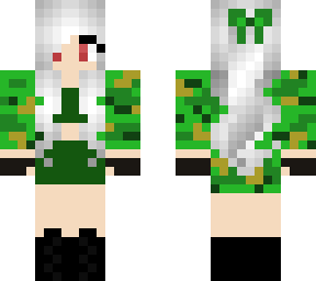 camo girl | Minecraft Skins