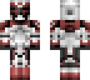 Commander Wolffe (phase 1 comics style) | Minecraft Skin