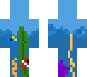 Coral | Minecraft Skin