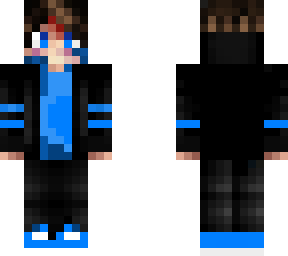 DaneBlazer Tween Fighting | Minecraft Skin