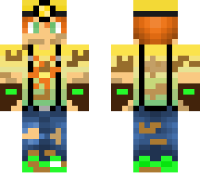 Dirty Miner | Minecraft Skin
