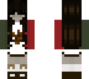 mexican girl | Minecraft Skins