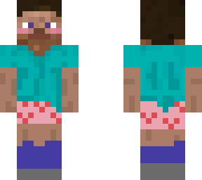 hurt steve | Minecraft Skins