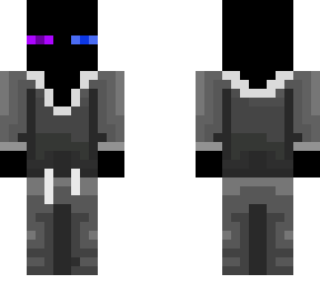 Enderman Sweat Outfit | Minecraft Skin