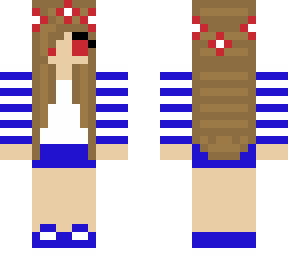 Exe Little Carly | Minecraft Skin