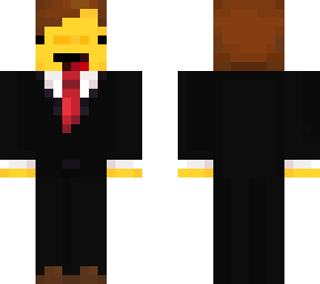 yellow derp | Minecraft Skins