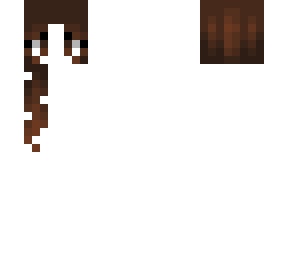 Female HB - Long Perfect Brown | Minecraft Skin