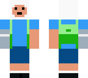 Fin adventure time | Minecraft Skin