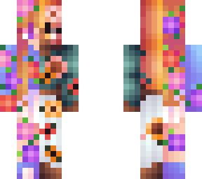 Floral - Collab with amethystx | Minecraft Skin