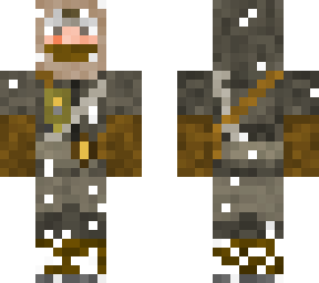FrostPunk (Worker) | Minecraft Skin