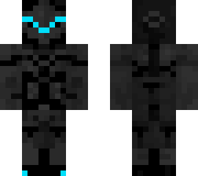 Genji carbon fiber Gen X | Minecraft Skin