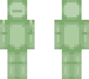 Green Skin Base | Alex | Minecraft Skin