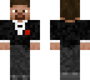 tuxedo steve | Minecraft Skins