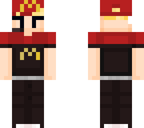 mcdonald worker | Minecraft Skins