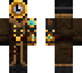 clock | Minecraft Skins