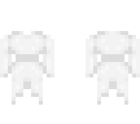 OB - Silk White Prom Dress | Minecraft Skin