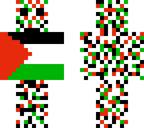 Palestine | Minecraft Skin