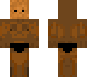 Peanut Butter Man | Minecraft Skin