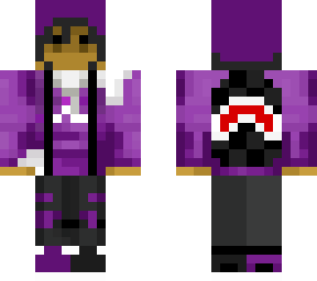 purple e2 | Minecraft Skin
