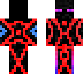 red enderman | Minecraft Skins