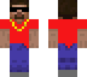 rich steve | Minecraft Skin