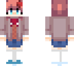 doki doki | Minecraft Skins