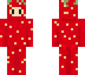 strawberry | Minecraft Skins