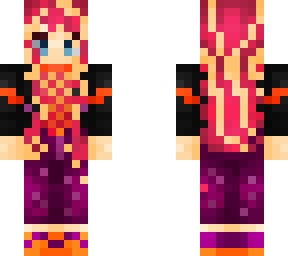 sunset shimmer | Minecraft Skins