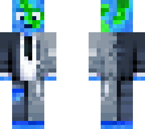 Tellus split suite | Minecraft Skin