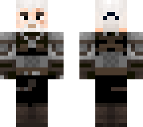 the witcher | Minecraft Skin