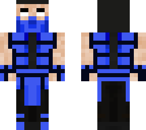 sub zero | Minecraft Skins