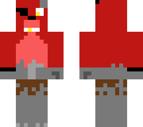withered foxy | Minecraft Skins
