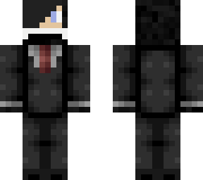 zane in a suit | Minecraft Skin