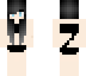 zane swimsuit without mask | Minecraft Skin
